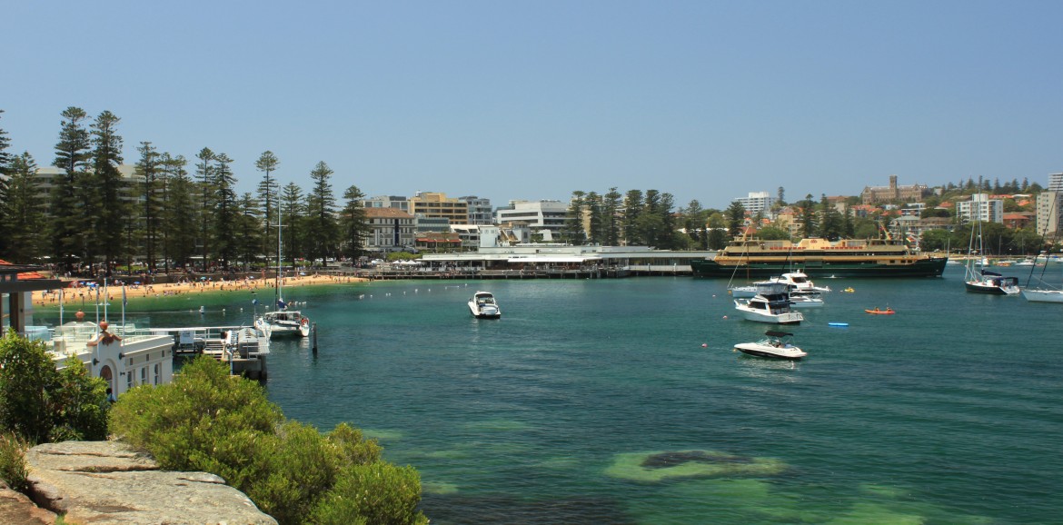 Manly – Harbour side – clear & calm waters « Manly Bunkhouse