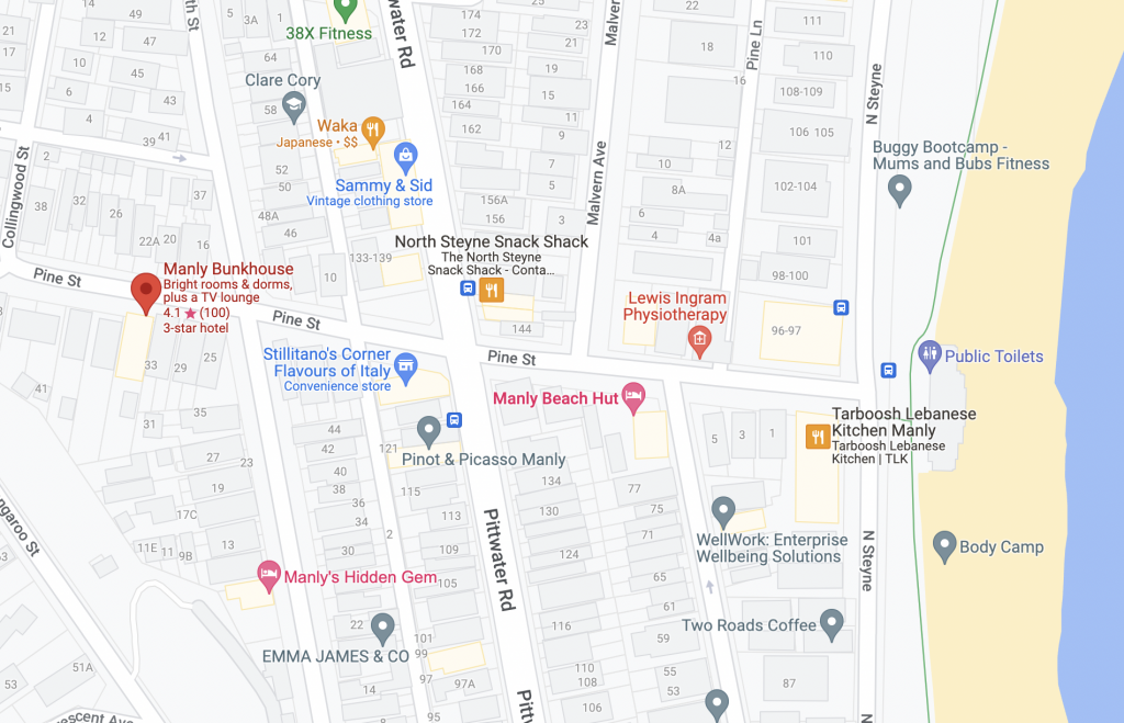 CONTACT US « Manly Bunkhouse